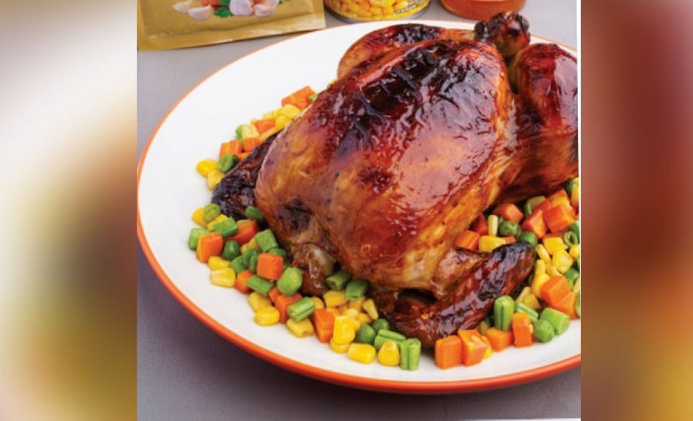 Super Busog:Sweet chili roasted chicken with lemon