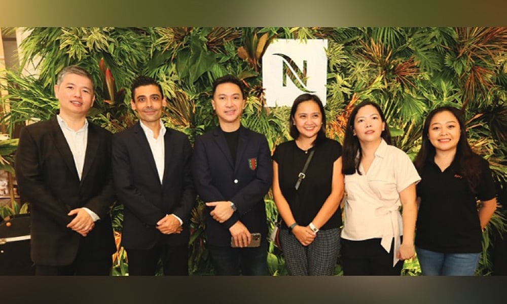 Nespresso arrives: Premium coffee ready to be served in Visayas