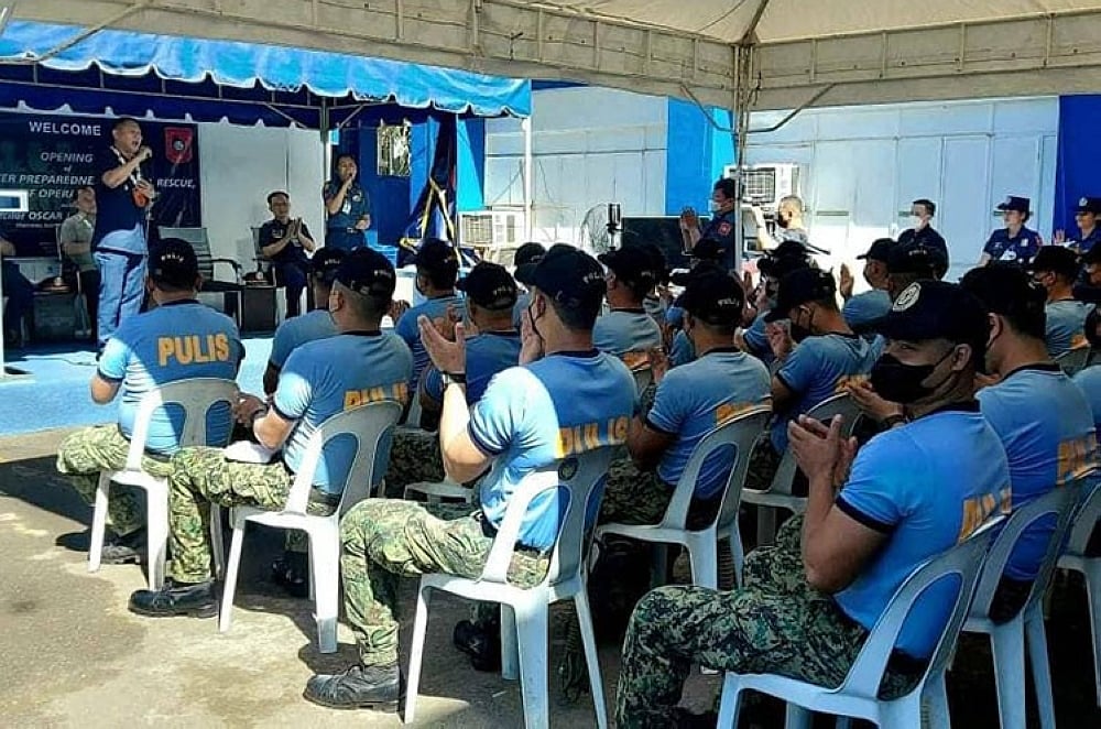 50 Mandaue police personnel undergo search, rescue training
