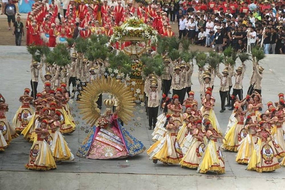 15 contingents sign up for Sinulog 2023 at SRP