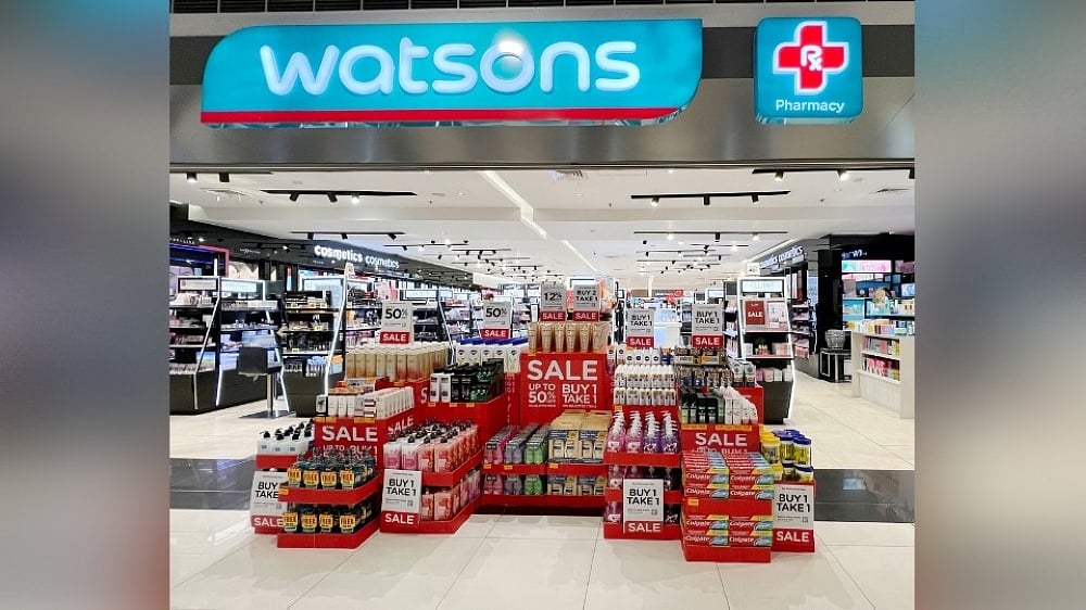 The biggest Watsons nationwide sale is happening at 1000+ stores and ...