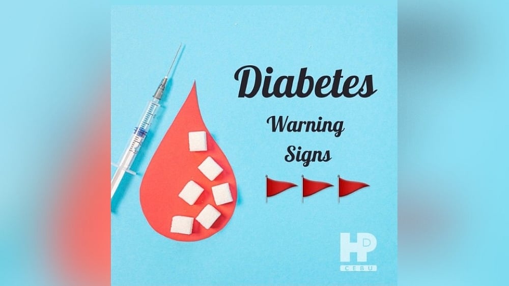 Mga red flags o warning signs sa Diabetes nga angay bantayan