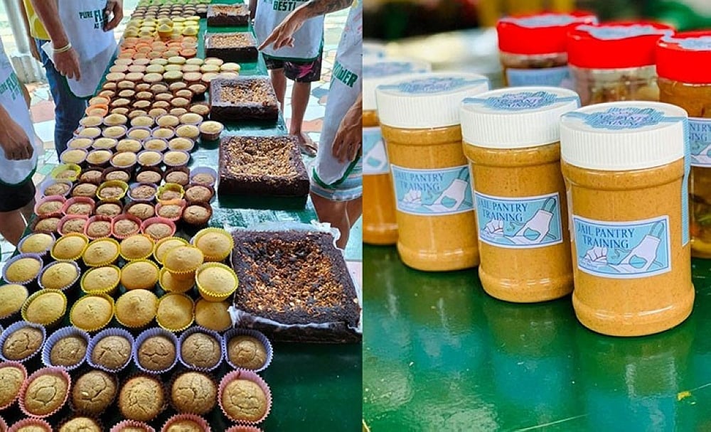 TIIC's jail pantry training helps 30 PDLs