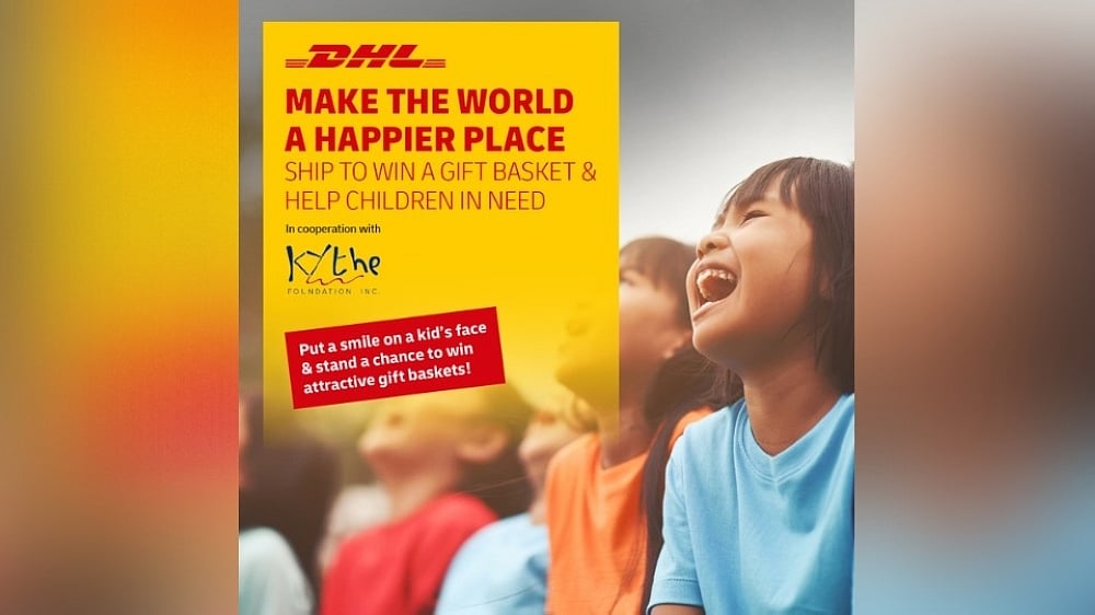DHL Express celebrates the holidays with ‘Share Hope Campaign’ in ...