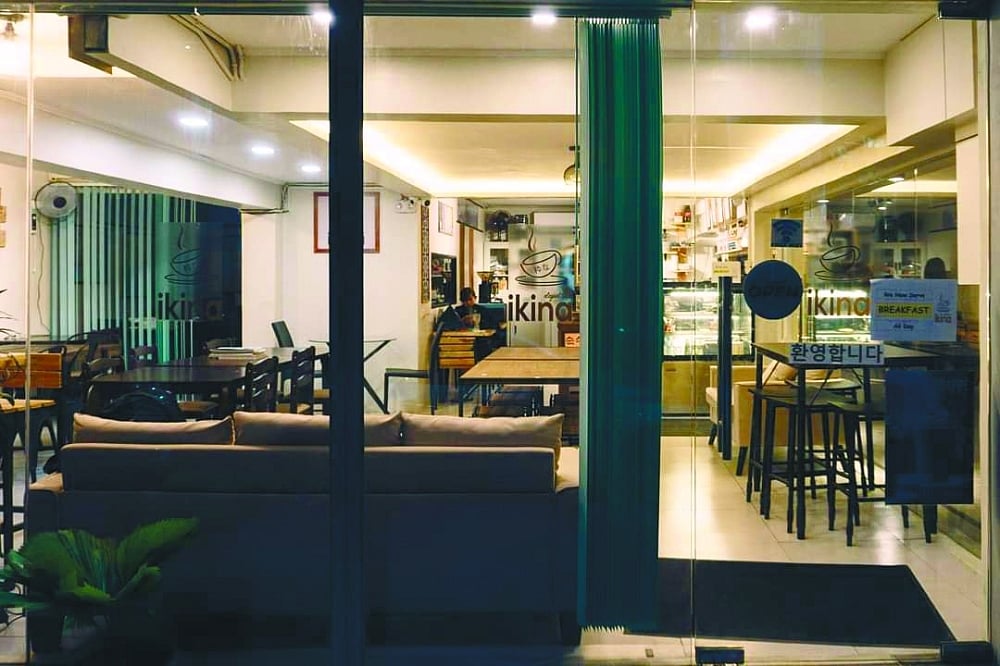 Productivity optimized at Ikina Café