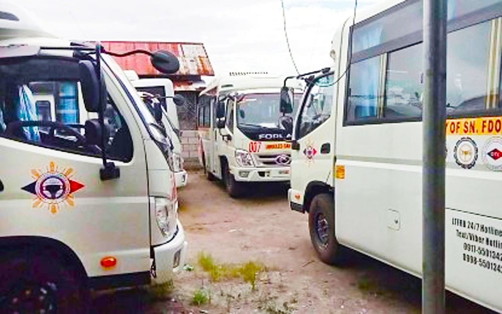 21 more modern jeepneys to ply Pampanga routes