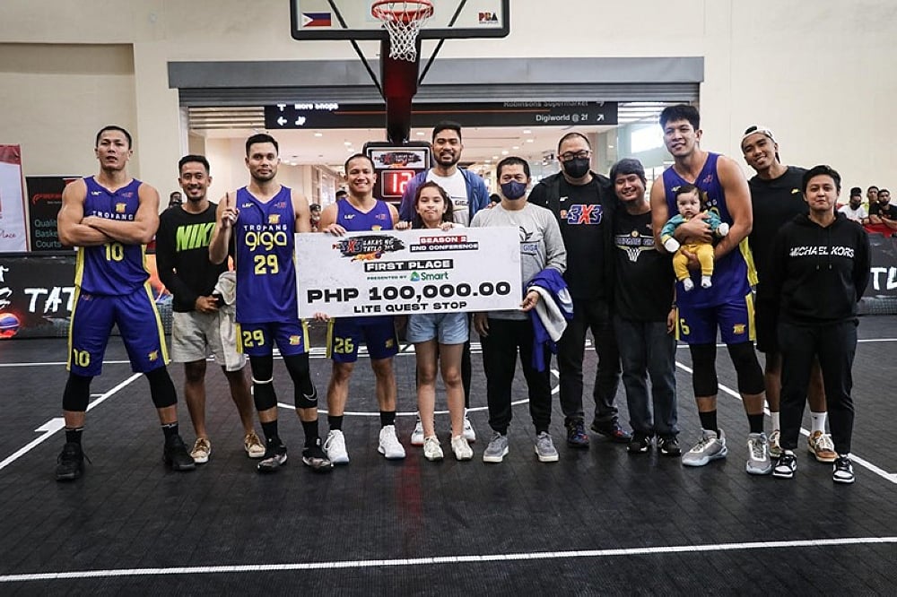 TNT captures another leg title in PBA 3x3