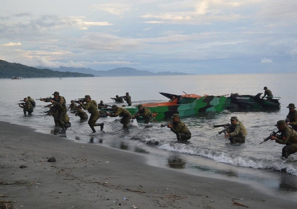 53IB receives seacrafts from Zambo Sur government