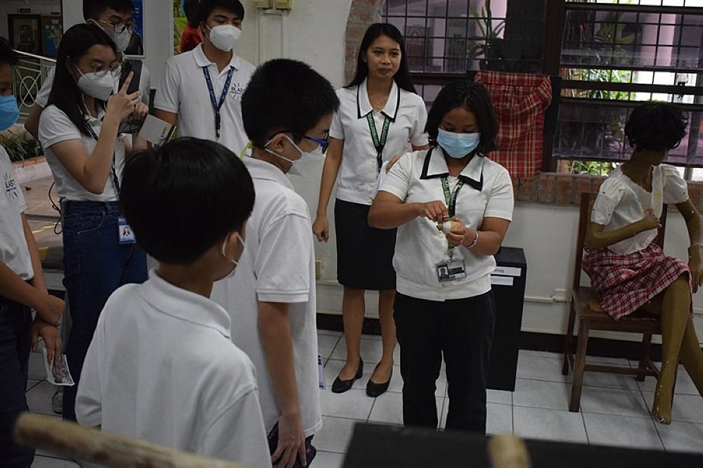 Lakbay Ata Project launched through exhibit