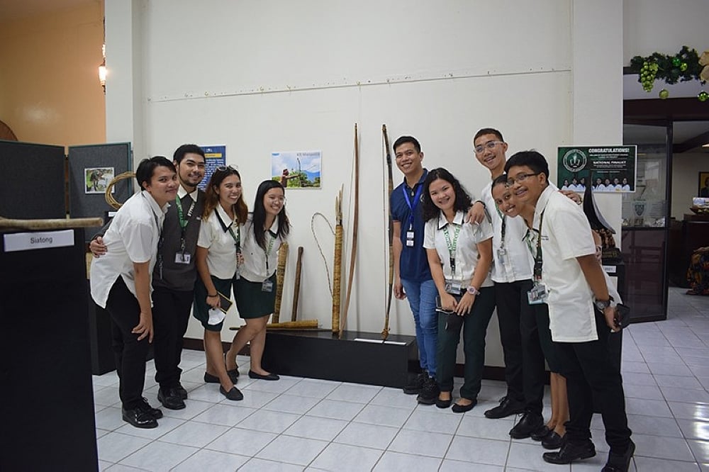 Lakbay Ata Project launched through exhibit