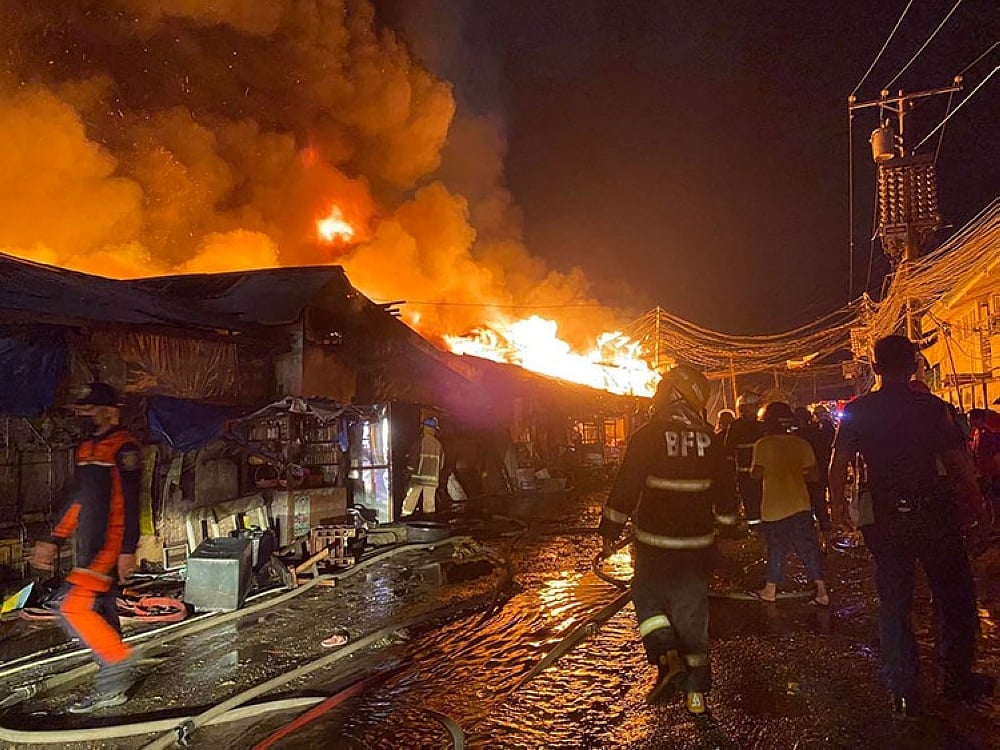 'Task Force Balik Tukod' eyed after Sitio Paradise fire
