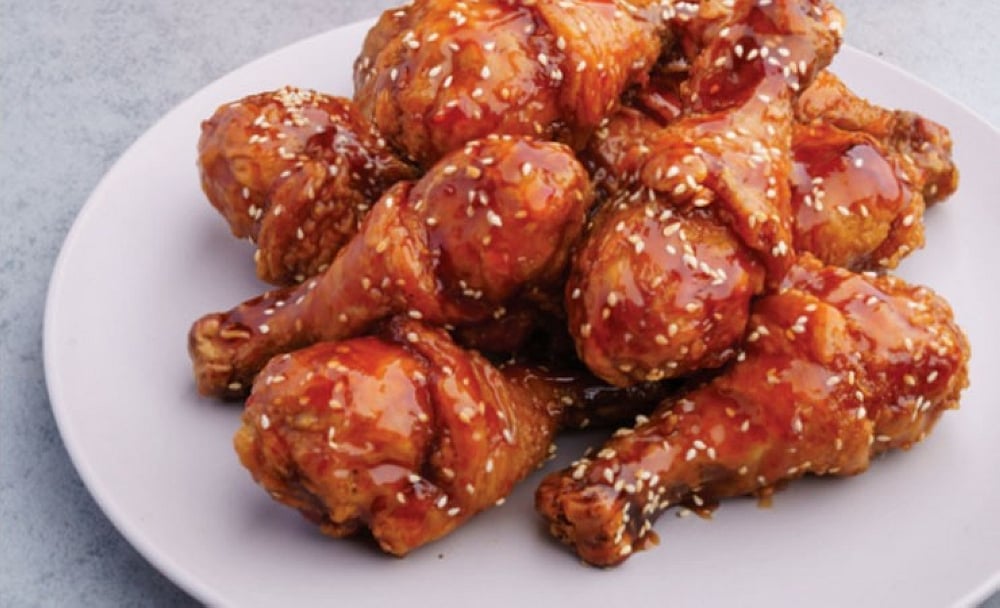 Super Busog: Honey Garlic Chicken