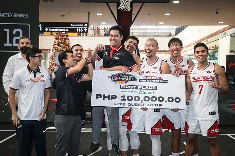 Platinum Karaoke claims first ever PBA 3x3 title