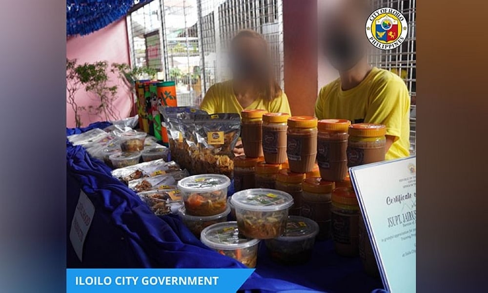 30 PDLs finish jail pantry training