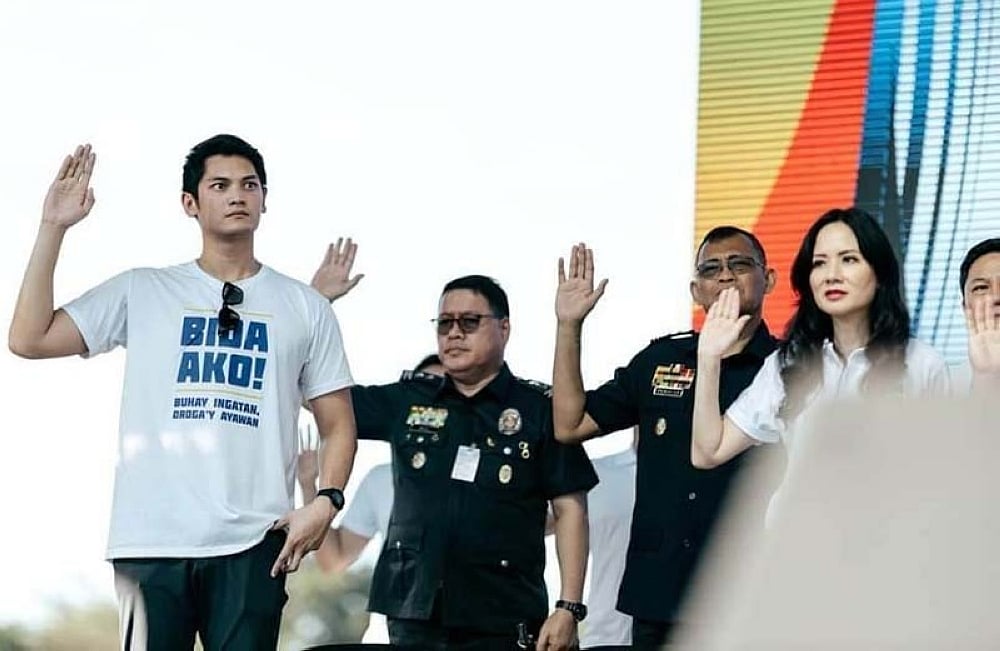 Javi named 'bida' by DILG