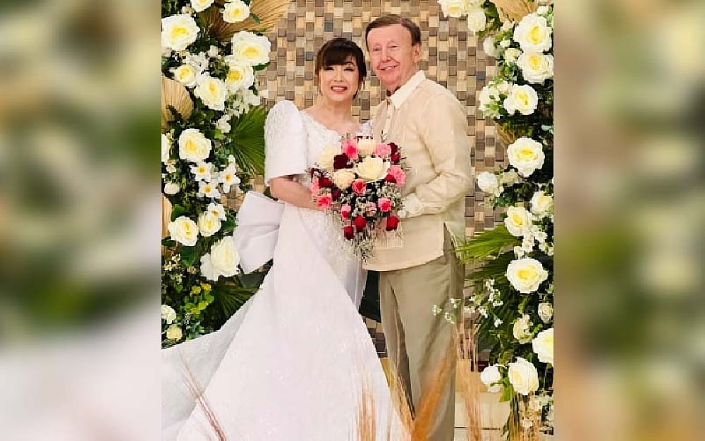 Craig & Elizabeth: A love defying distance, race