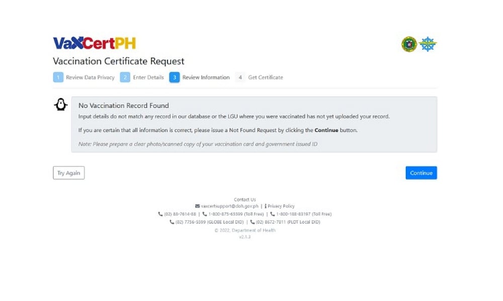 Davao City health official: VaxCerts are free