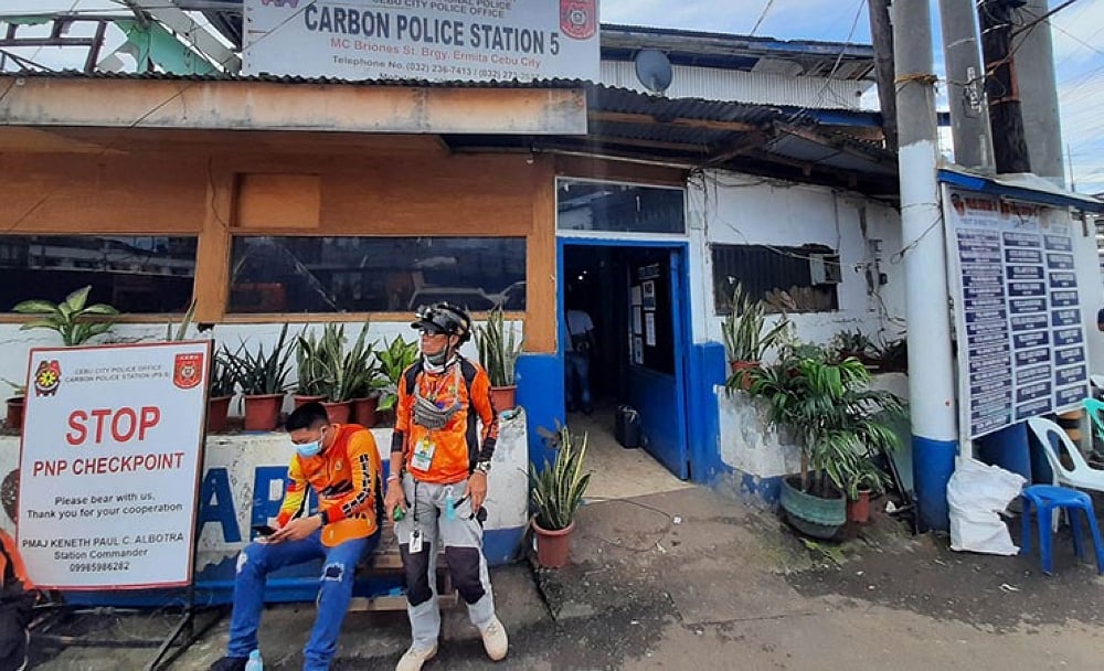 44 ka PUPCs sa Carbon Police Station 5 gibalhin
