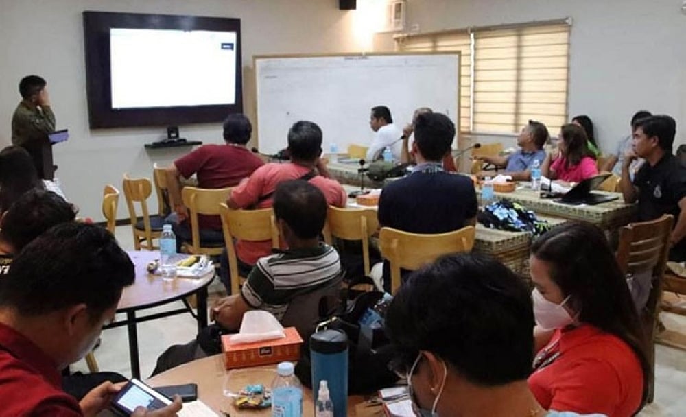 EO 70 focal persons undergone Elcac executive course