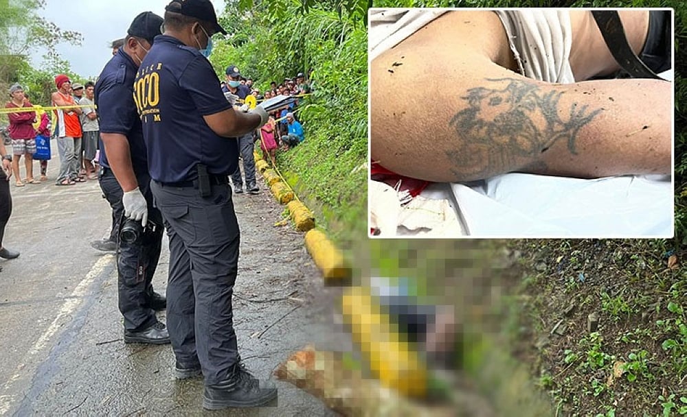 Way nakitang samad sa lalaking gi-salvage