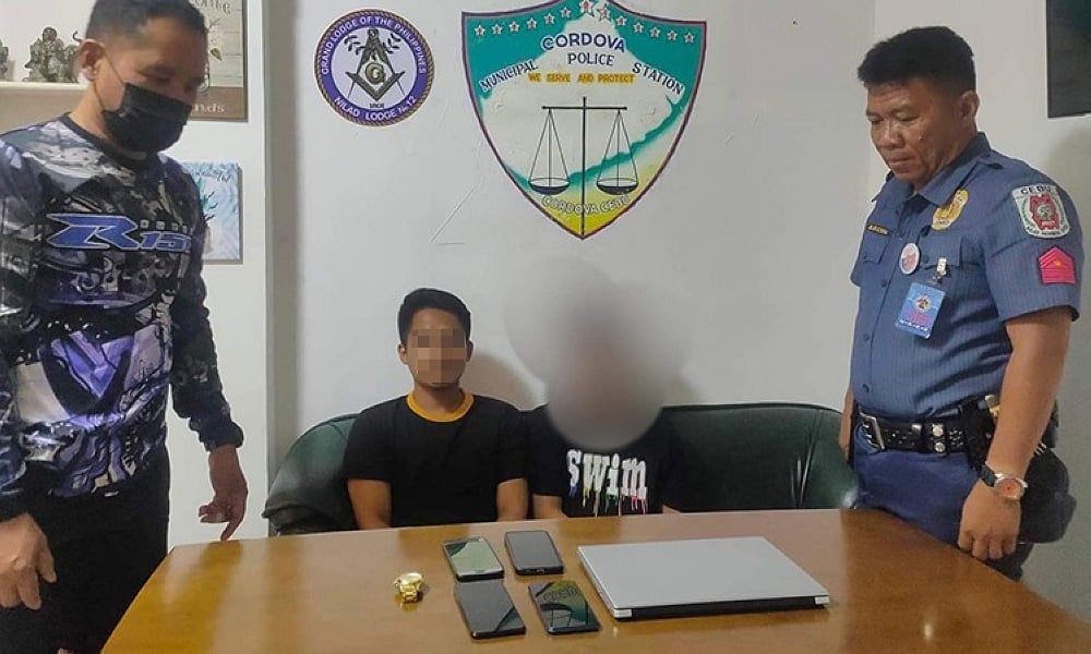 2 ‘notorious’ thieves in Mactan Island fall in entrapment operation