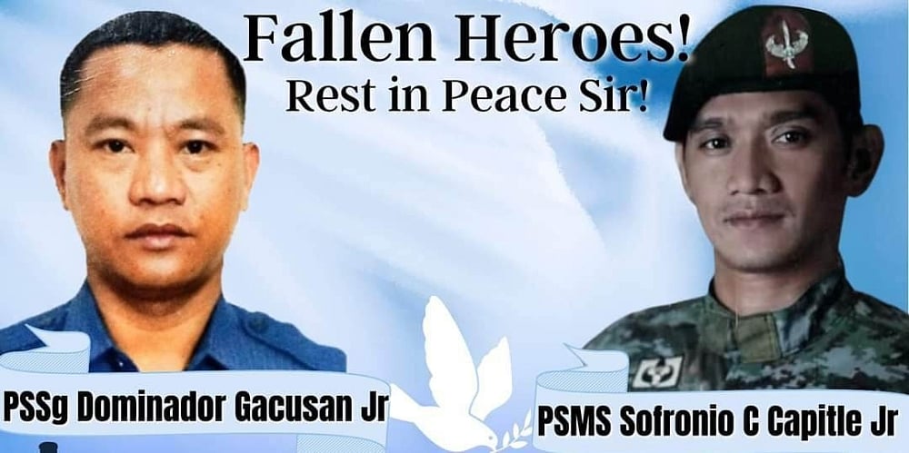 Suspects in killing of 2 cops arrested