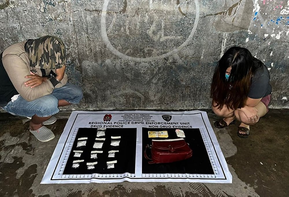 Woman nabbed in drug raid; nearly P1M shabu recovered