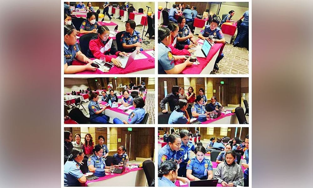 Cebu Zonta Club 2 holds workshop for PNP women's desk officers in ...