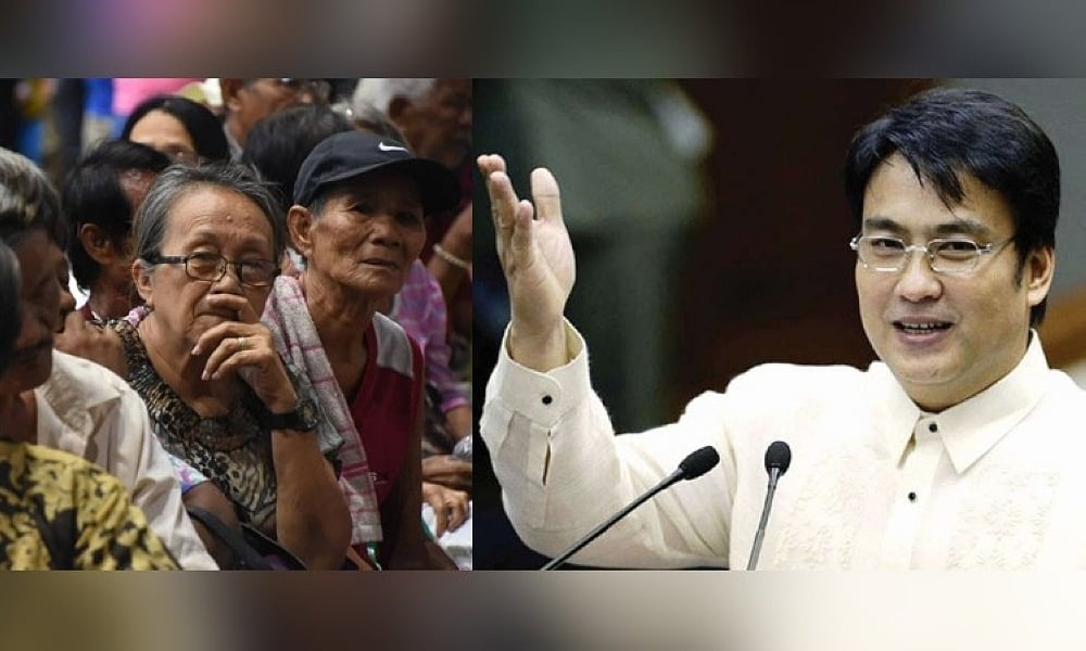 Revilla wants 56 years old to be considered as senior citizen