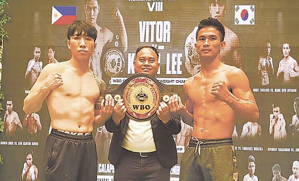 Vitor eyes KO in title defense