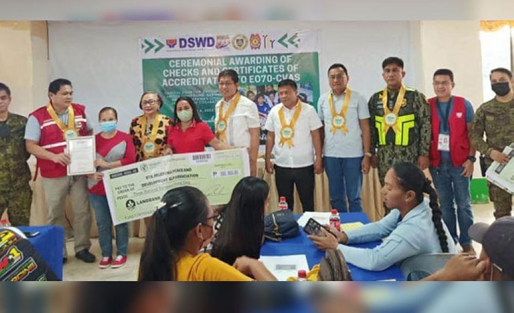 Ex-NPA rebels, supporters received P6.6-M livelihood aid