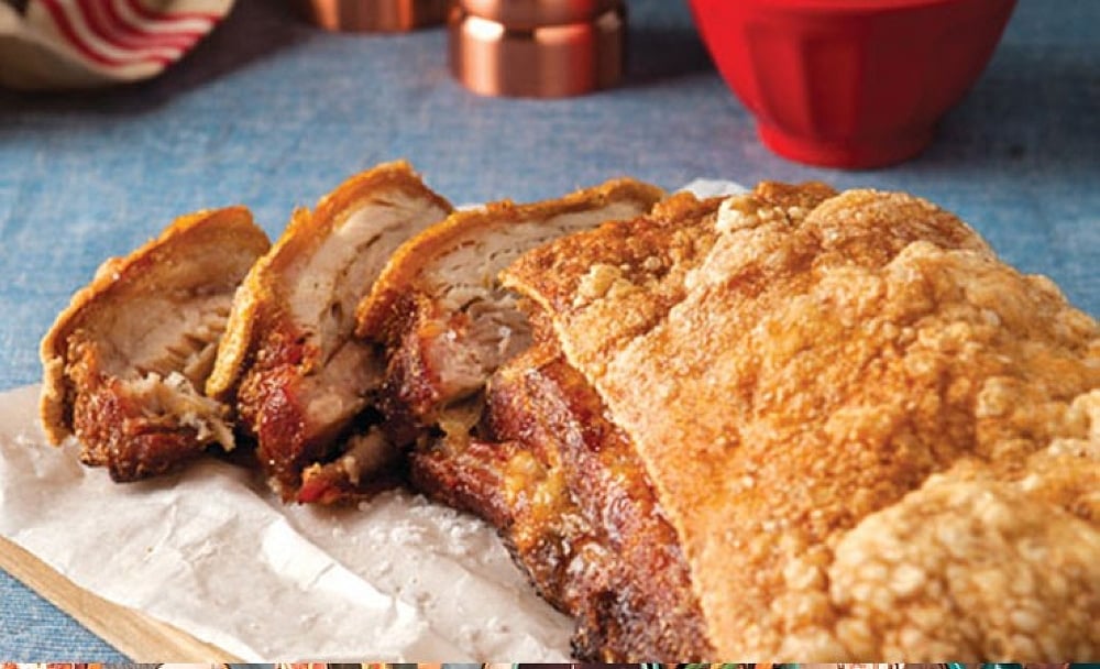 Super Busog: Pork Belly with Crackling Skin