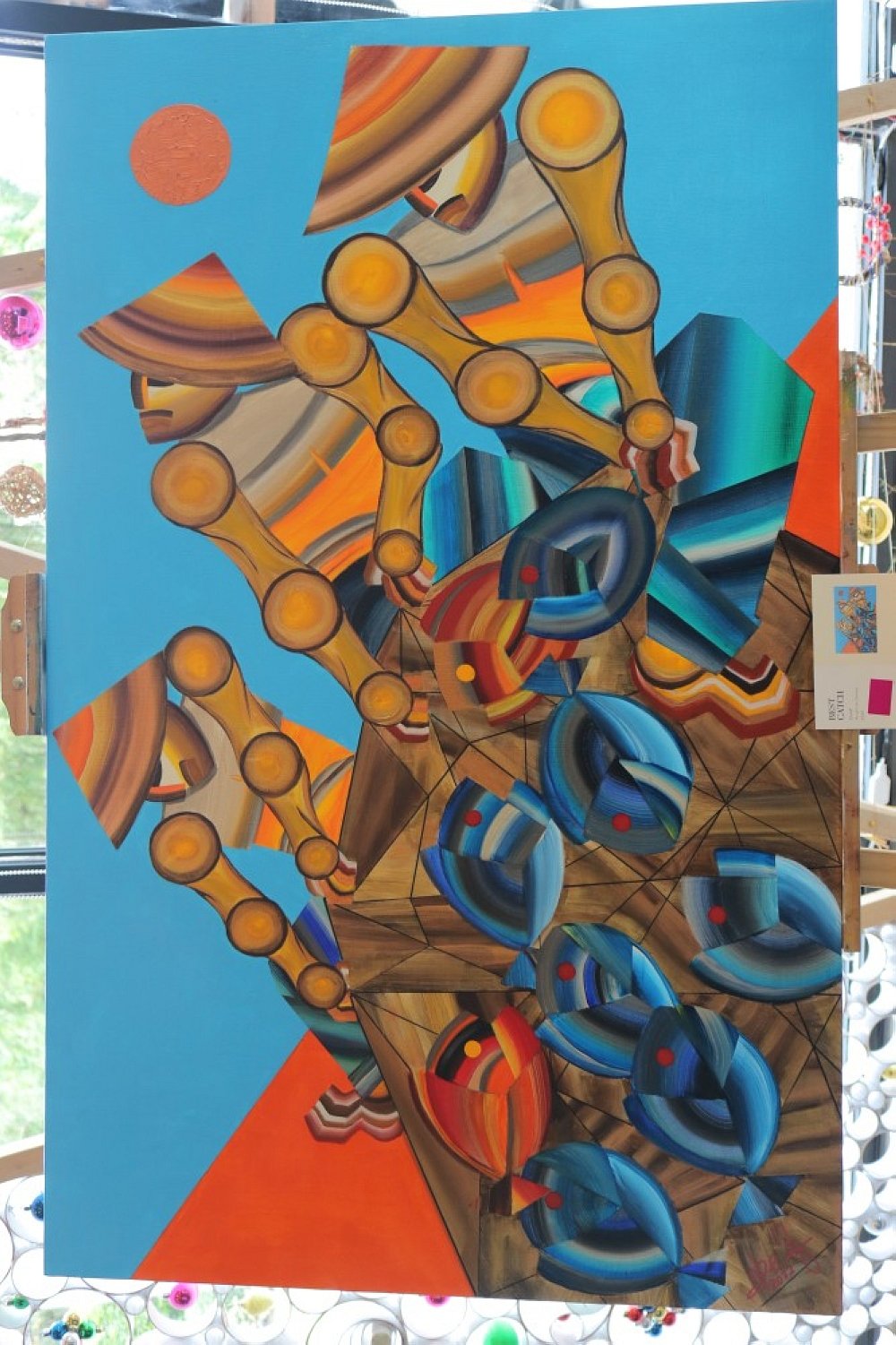 Spark: Abe Yu's first solo art show