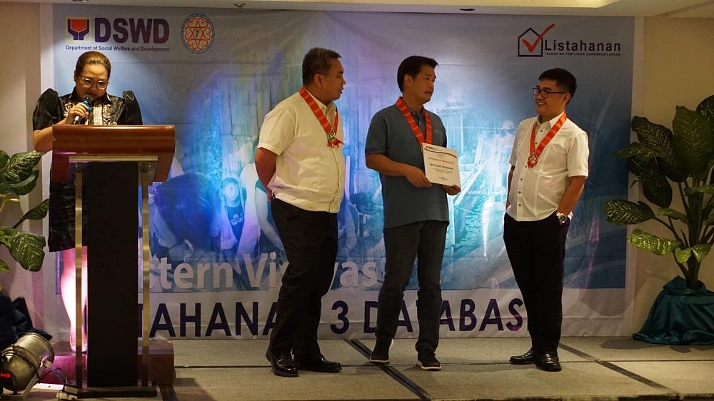 DSWD-Western Visayas launches 'Listahan 3' in Bacolod