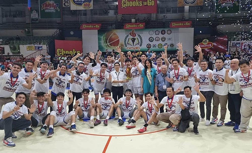 Ateneo de Cebu Magis Eagles crush CBSAA Trailblazers in Game 2 to ...