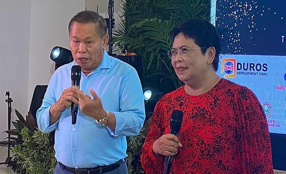 Duros to spend P2B for 2023