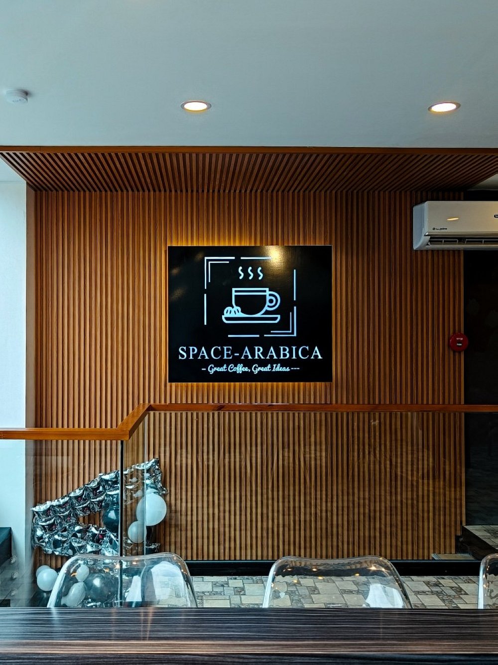 What's new? Space Arabica, now brewing 24/7