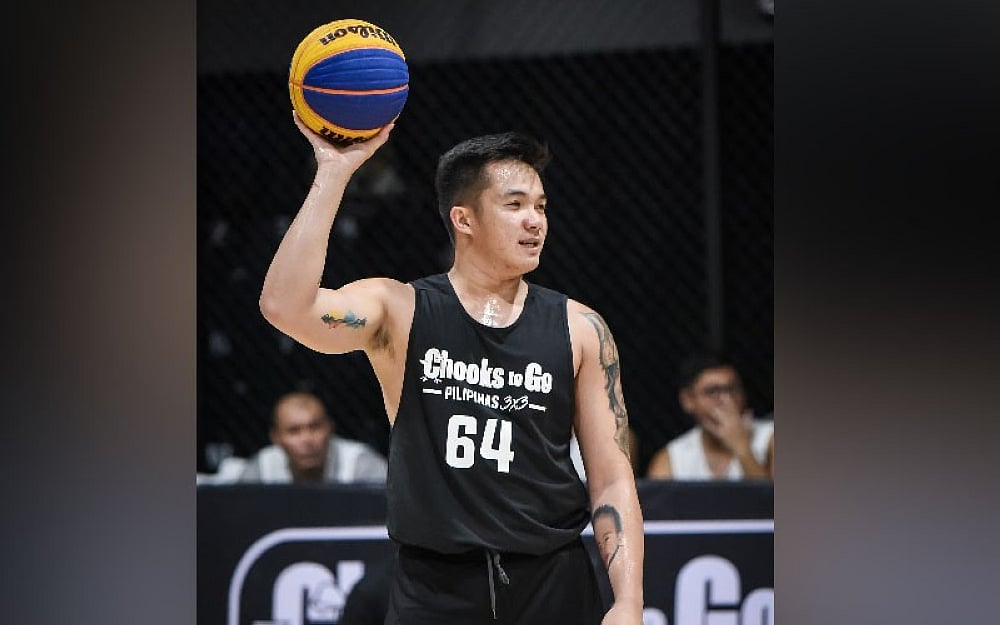 Paul Desiderio stands out in Chooks-to-Go Pilipinas 3x3 national tryouts