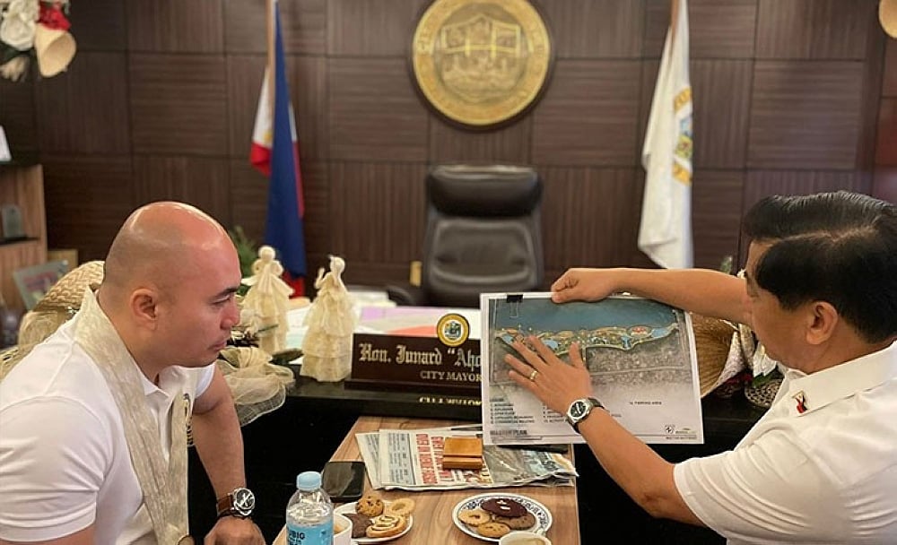 Lapu mayor seeks new Opav chief's help in fast-tracking city's major ...