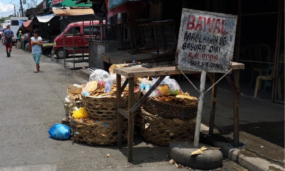 Davao Cenro expecting more garbage these holidays