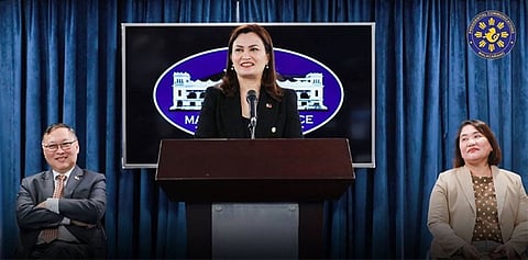 Daphne Oseña-Paez named as new 'Malacañang press briefer'