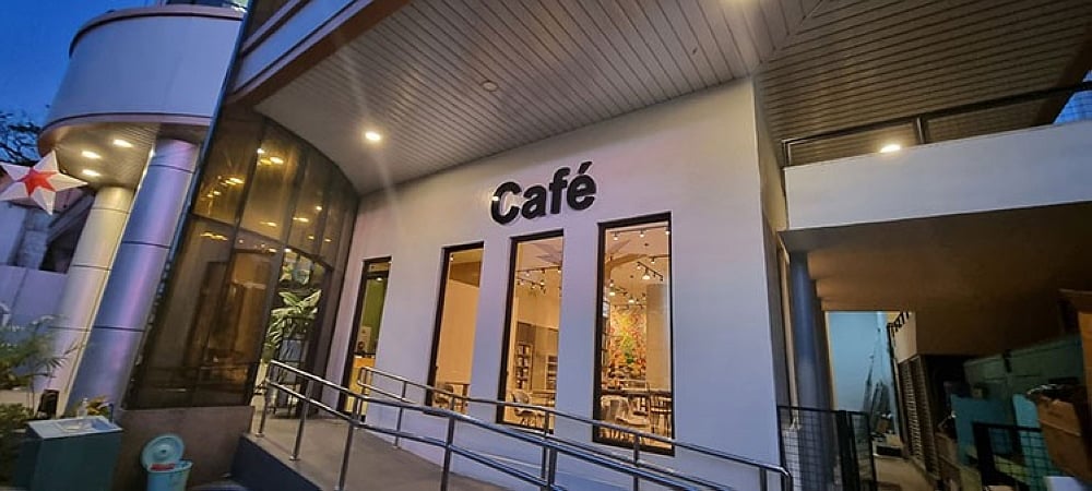 The Library Café, a ready market for local coffee farmers