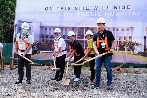Davao City breaks ground for Public Hospital