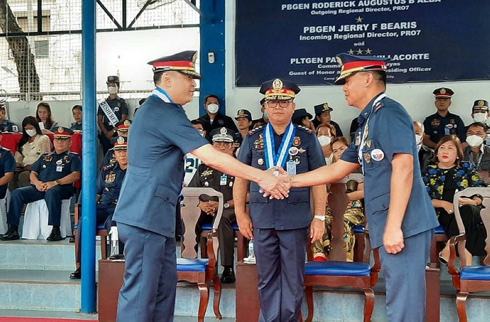 Alba denies transfer related to E-sabong