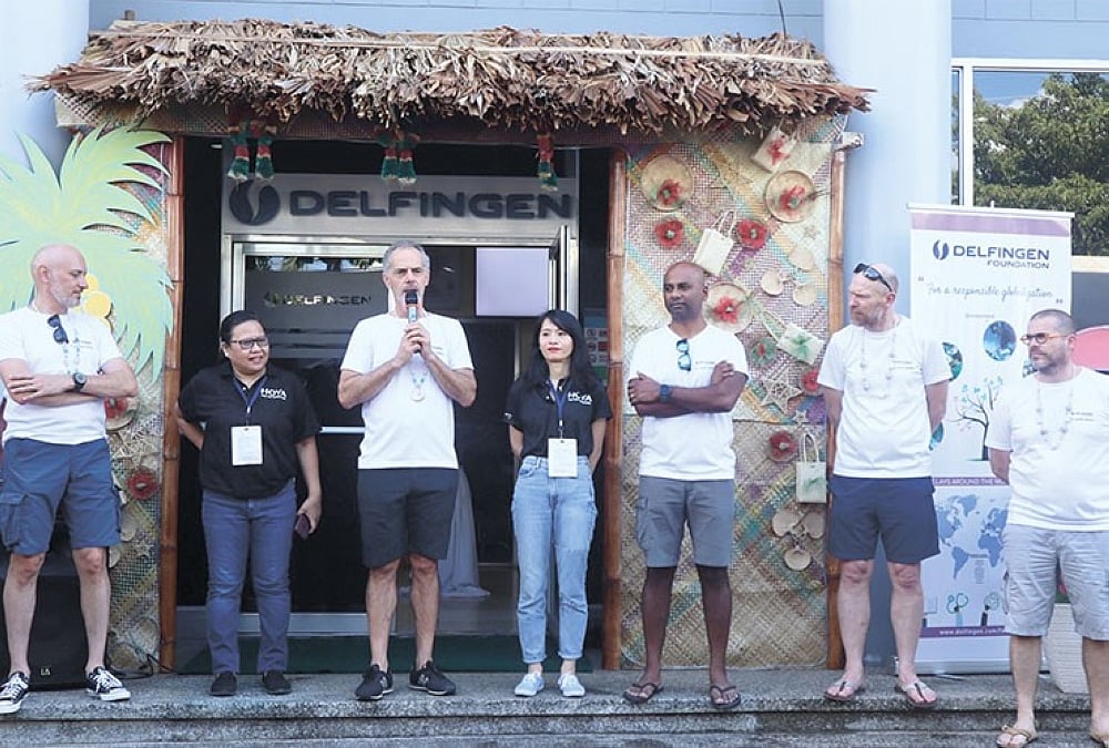 Delfingen celebrates foundation day with eye-screening activity