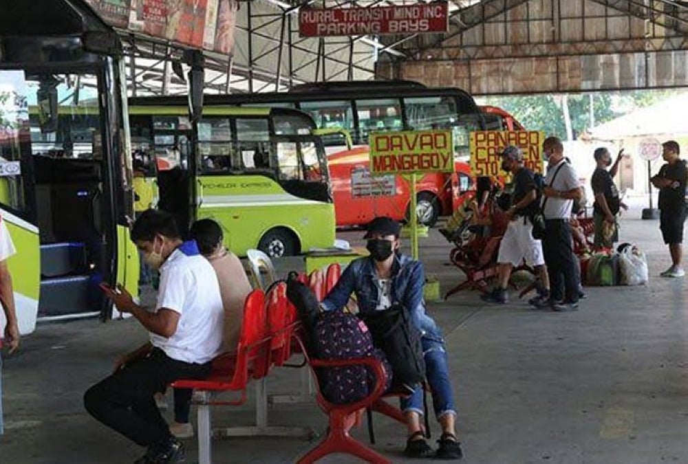 DCOTT: Bus magbaha sa Davao sa holiday season