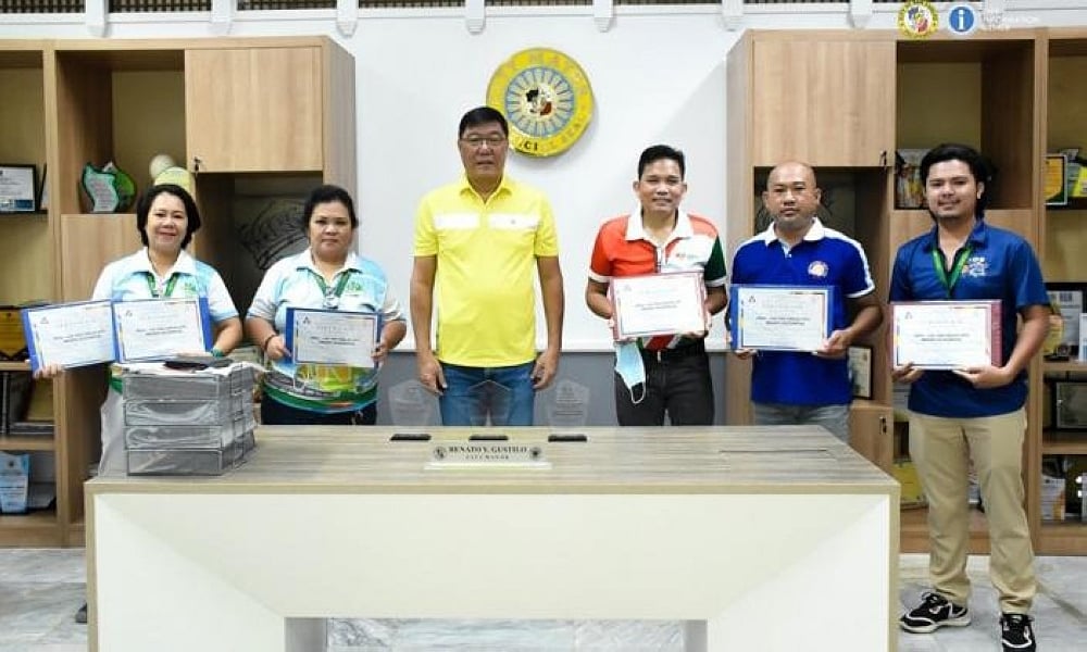 PESO bags awards during YEPA 2022