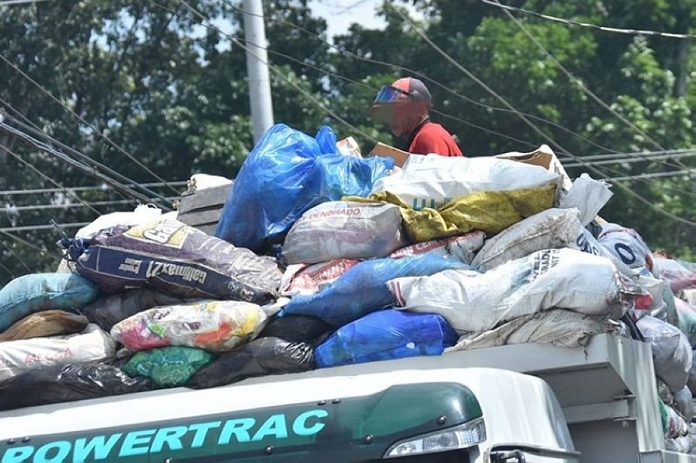 Waste generation up every December since 2017