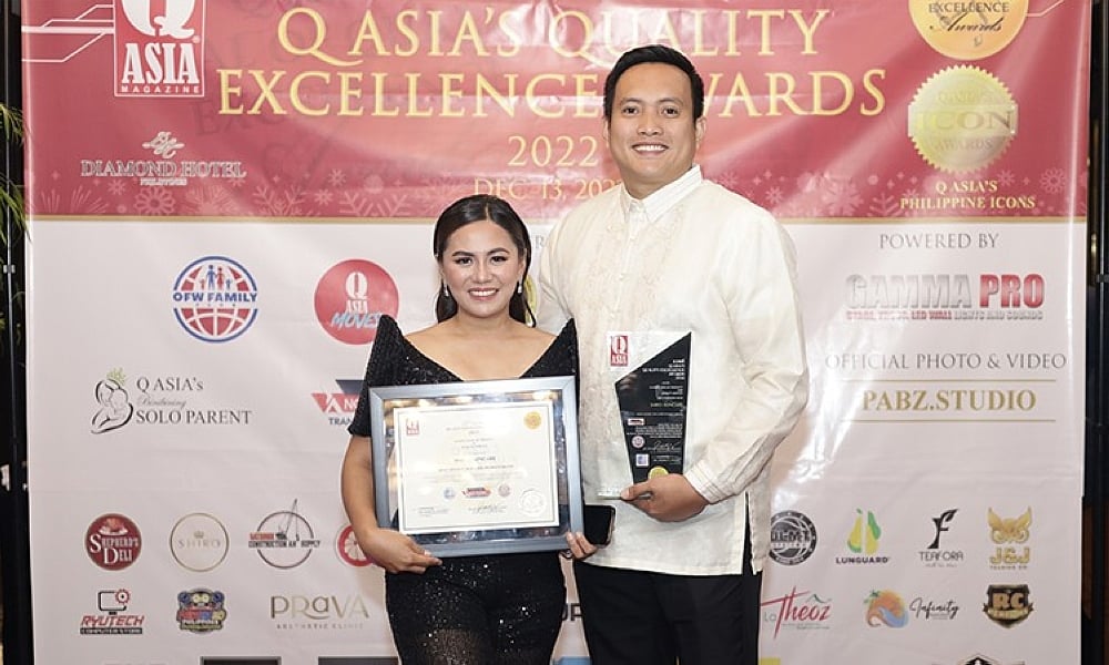 Shiro Skin Care wins Q Asia Award