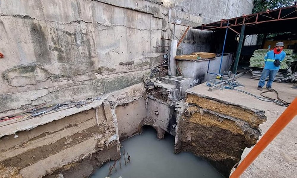 Cortes moves to address massive AS Fortuna floods